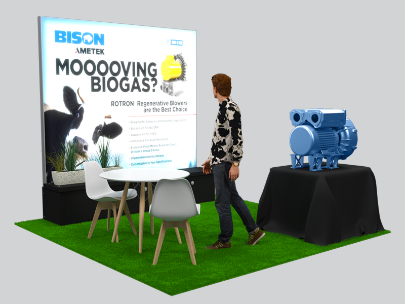 Bison® to Showcase Cutting - Edge Regenerative Blower Technology at ...