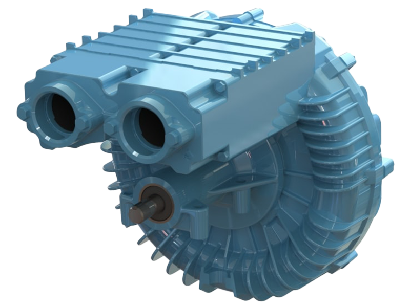 ROTRON® Remote Drive (RD) Regenerative Blowers