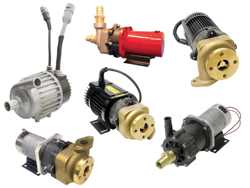 ROTRON®Transportation Sealless Pumps